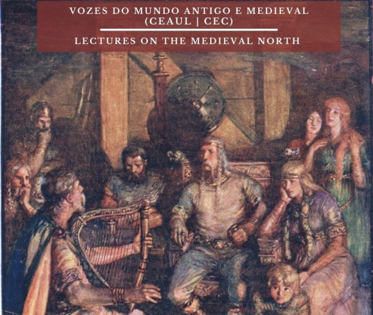 Online Lecture: "Skaldic Poetry: the Art of Viking Verse" (PT)
